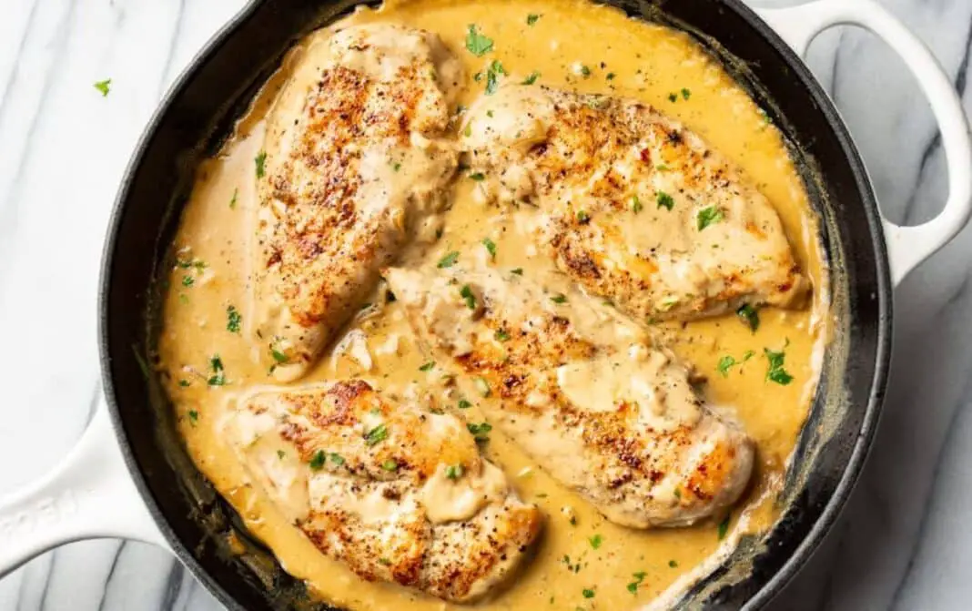 Escalopes De Poulet Au Boursin Léger Recettes Légères